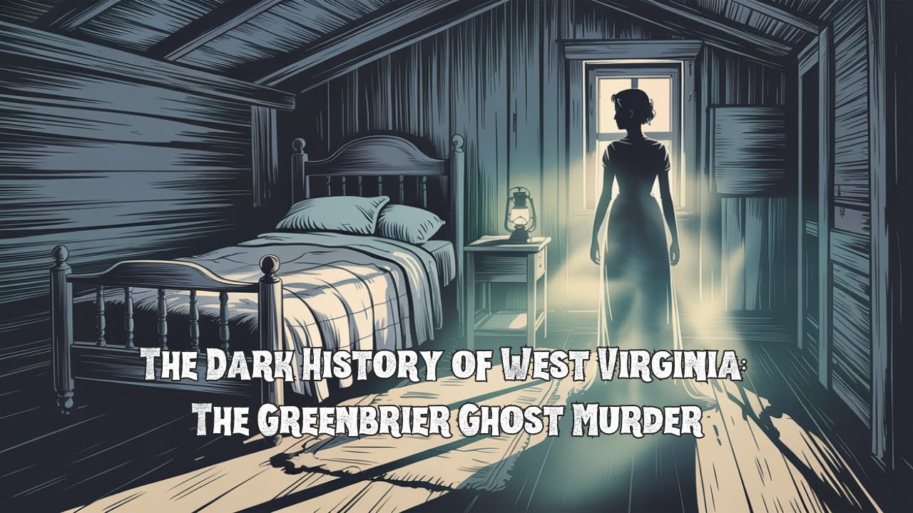 The Dark History of West Virginia: The Greenbrier Ghost Murder - YouTube