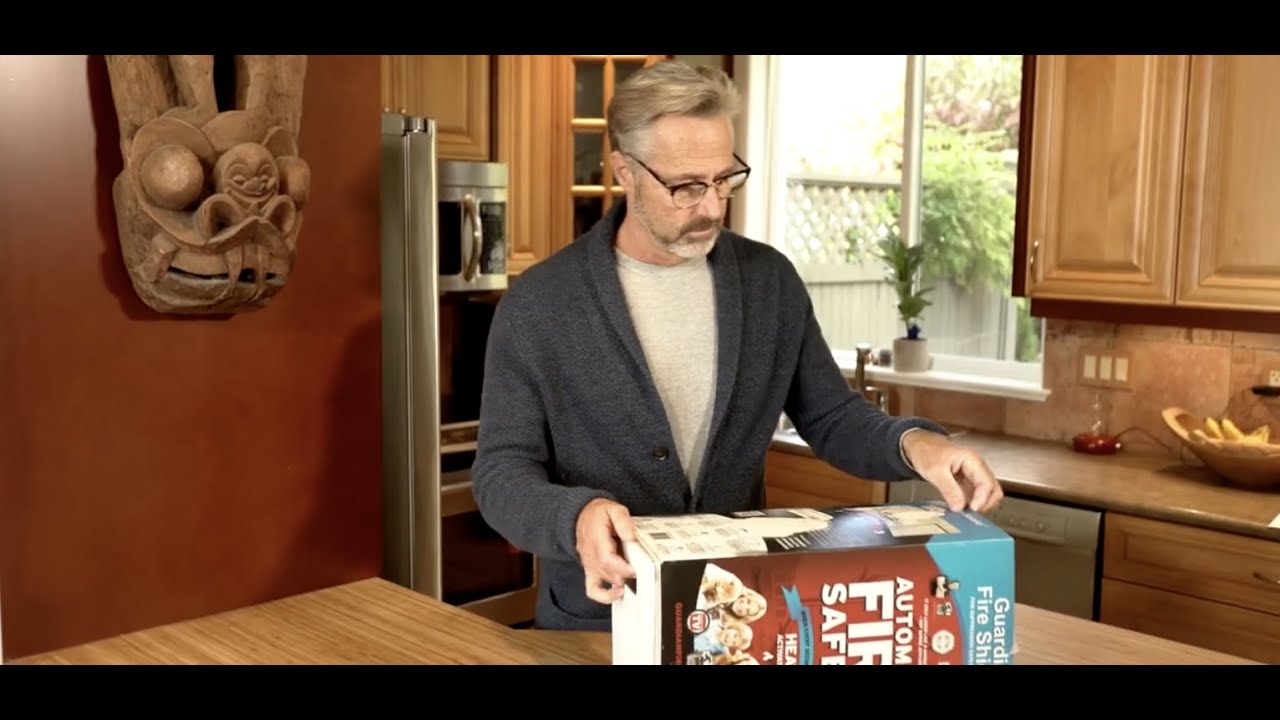 Installation of the Guardian Fire Shield Simple, Quick and very stylish ...