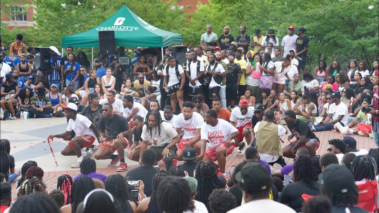 YARD SHOW UNCC FALL 2022 HIGHLIGHTS - YouTube