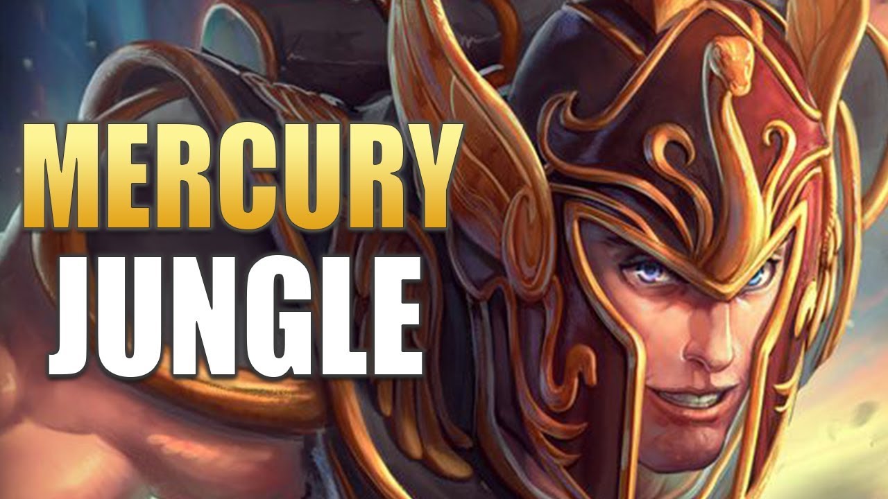 SMITE: Super Speed Mercury Build | This Actually Works! - YouTube