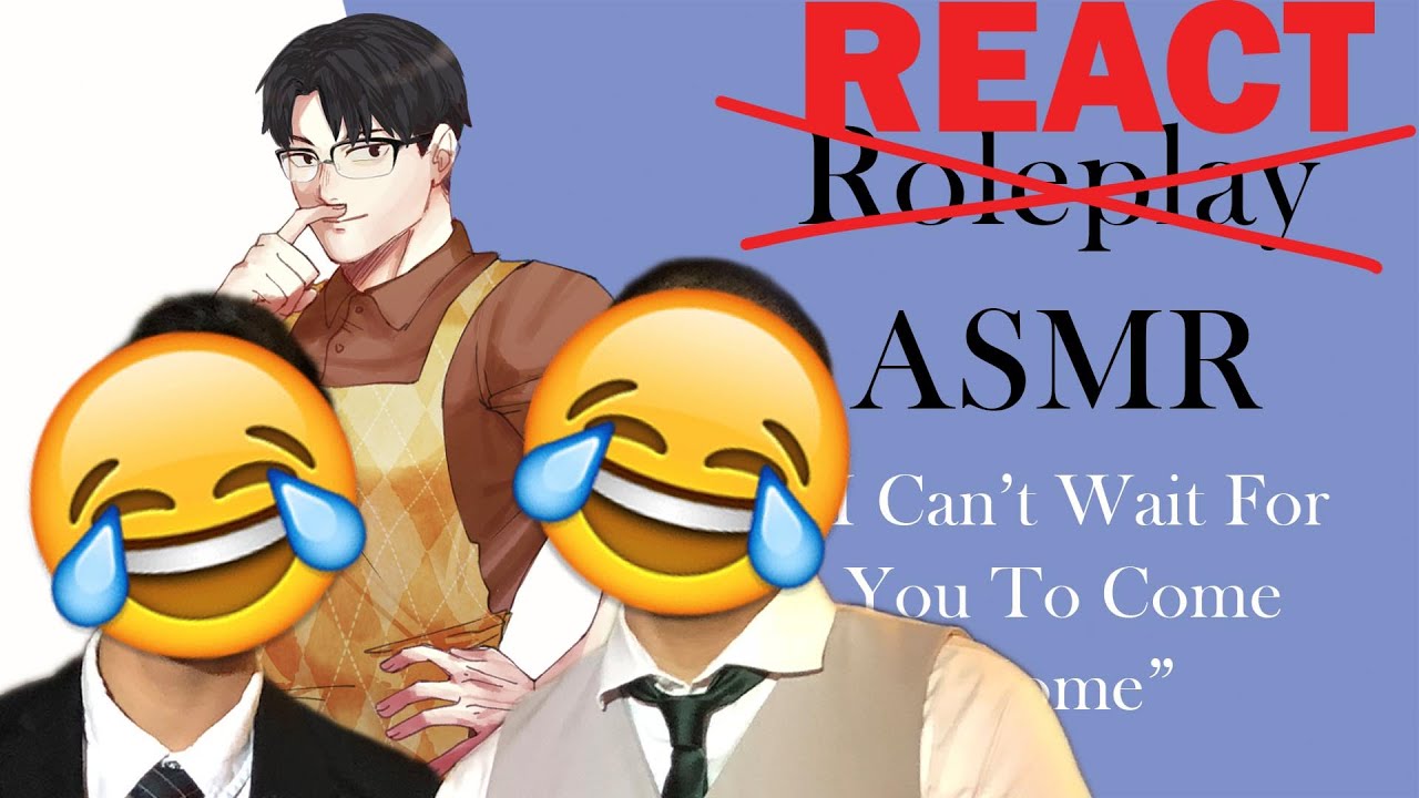 My Best Friend Reacts To My BF ASMR Roleplay (Cringe Warning) - YouTube