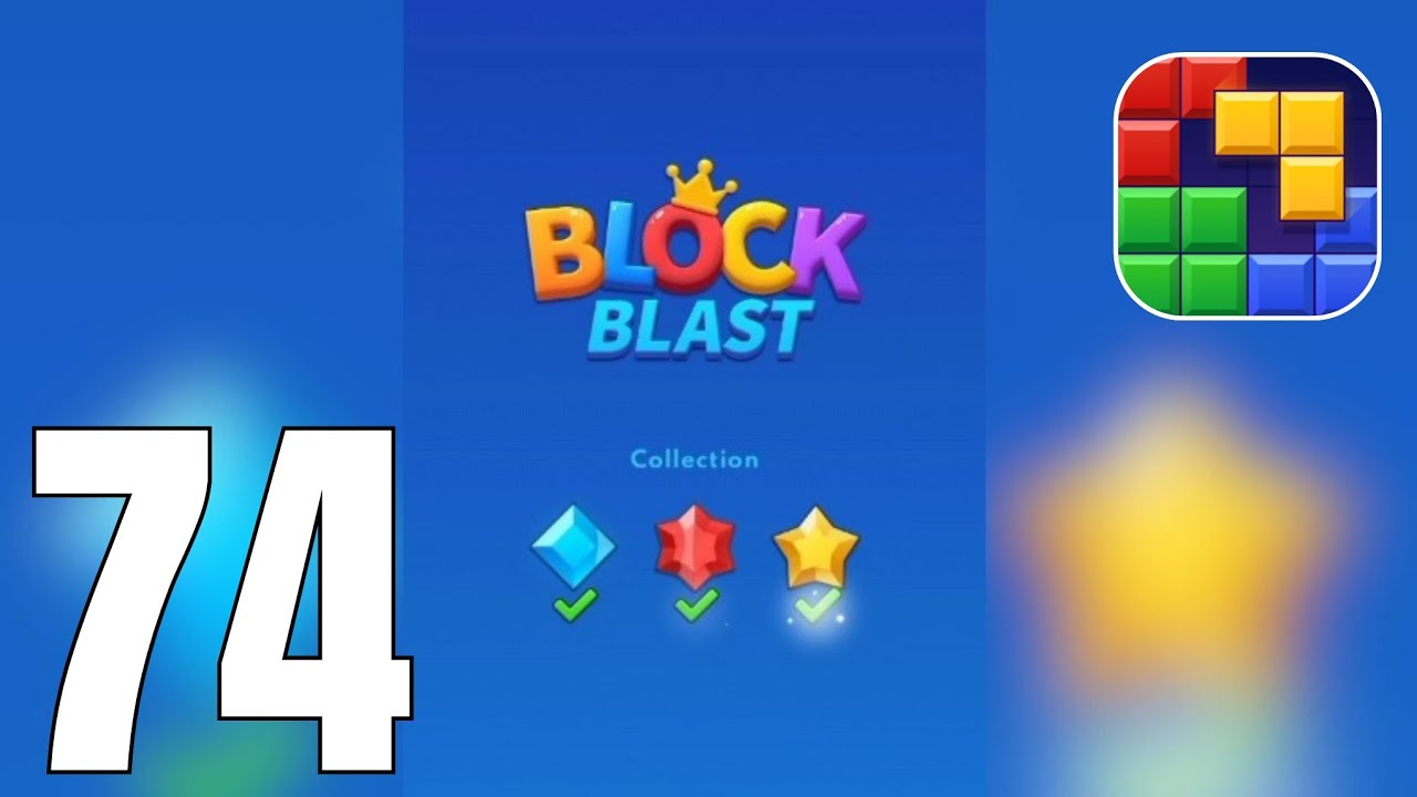 Block Blast - Gameplay Walktrought Part - 74 - - YouTube