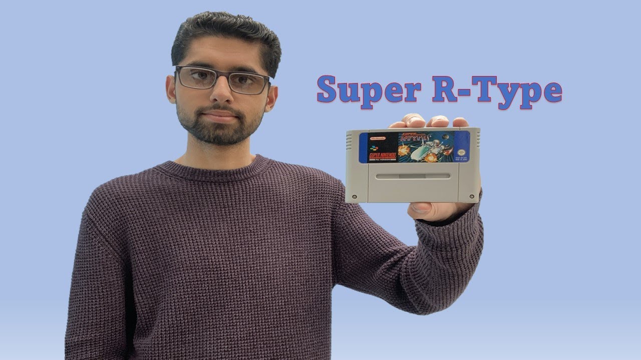 Super R-Type Snes - YouTube