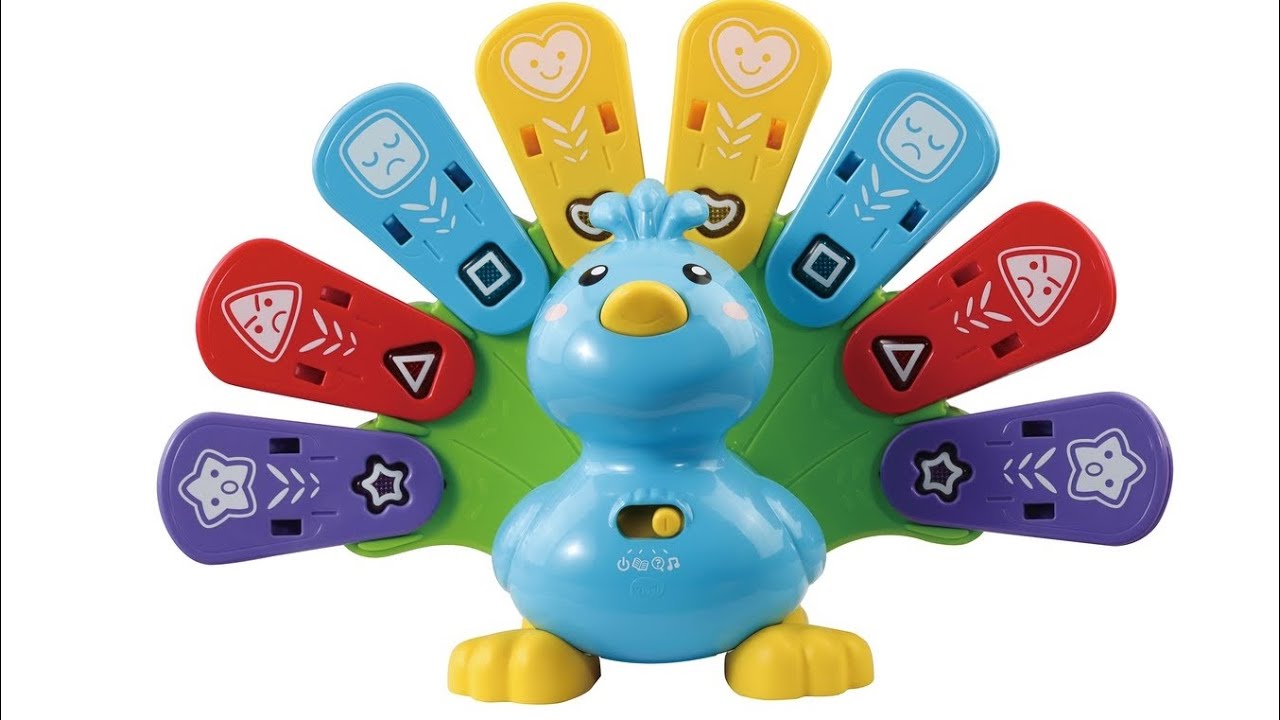 vtech peacock - YouTube