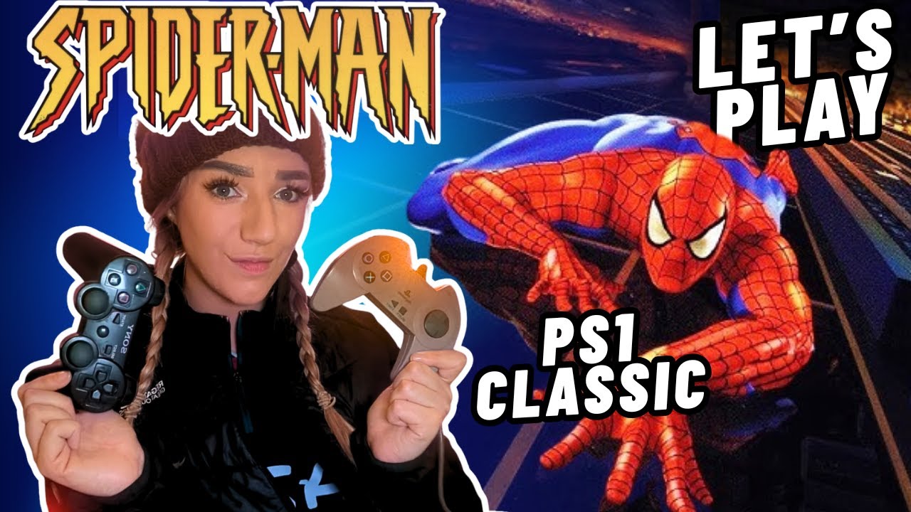 SPIDER-MAN 1 PS1 LET'S PLAY | 500 SUB SPECIAL - YouTube