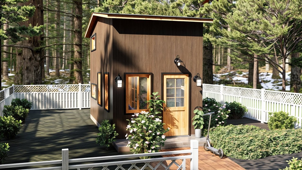 Loft Bedroom Magic: Small House Design for Maximum Space & Comfort ...