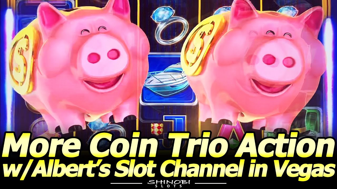 More Coin Trio Action in Las Vegas with Albert's Slot Channel! Buying ...