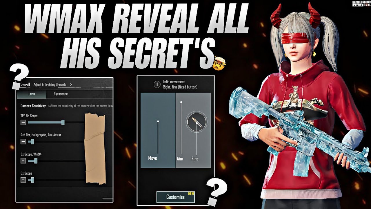 Wmax reveal all his secret's🔥 | Wmax VS Streamer😱 | BGMI - YouTube