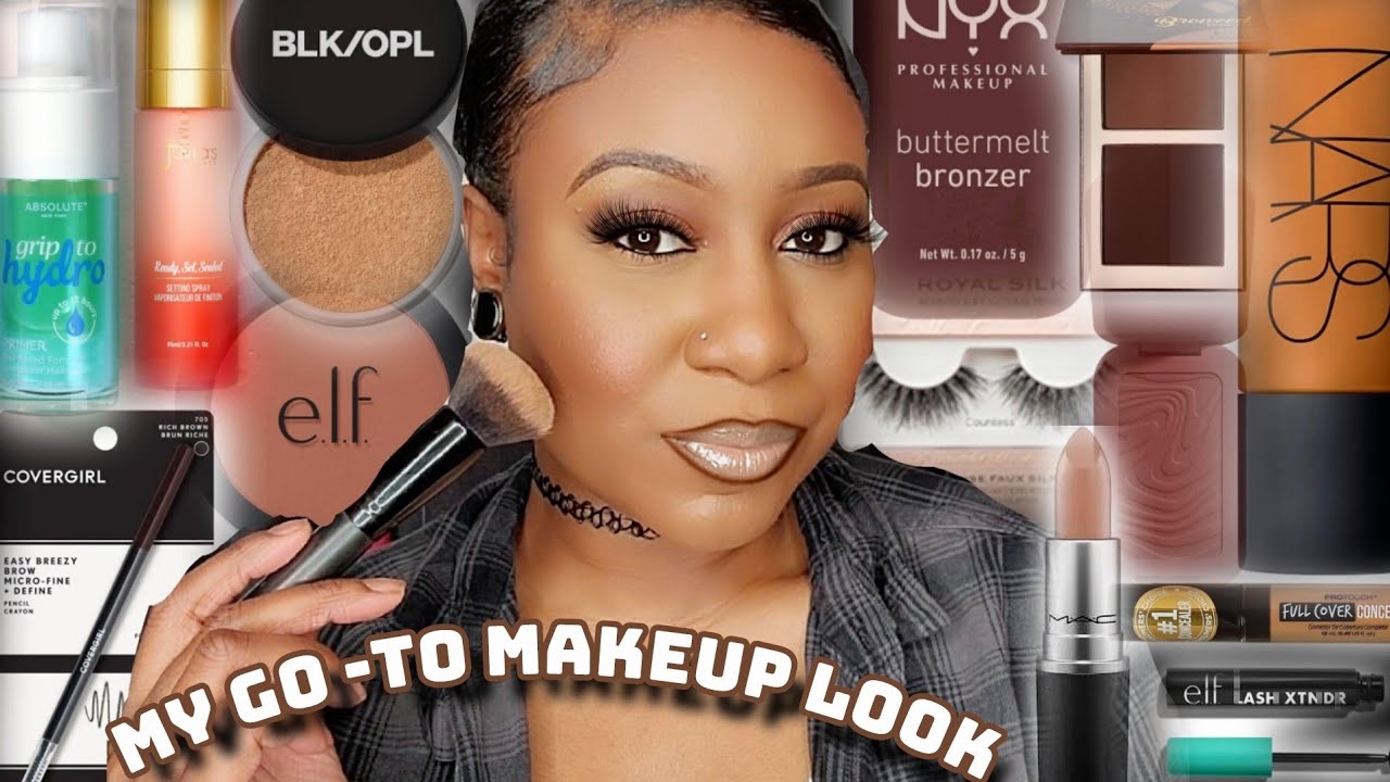My Go-To MAKEUP Look - YouTube