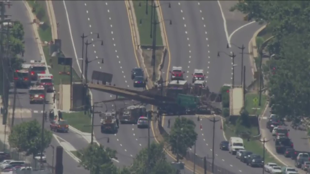 Pedestrian Bridge Collapse - YouTube