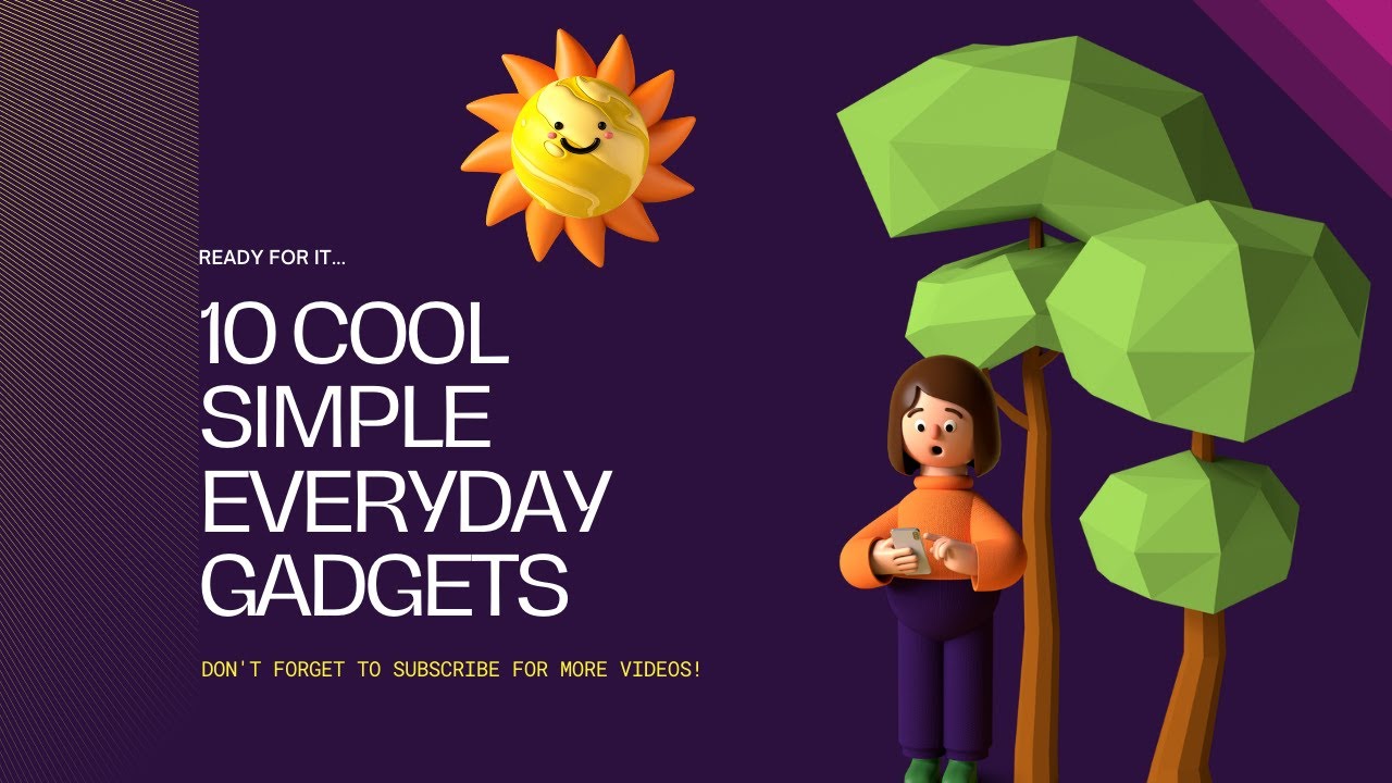 10 COOL SIMPLE EVERYDAY GADGETS - YOU NEED TO SEE - YouTube