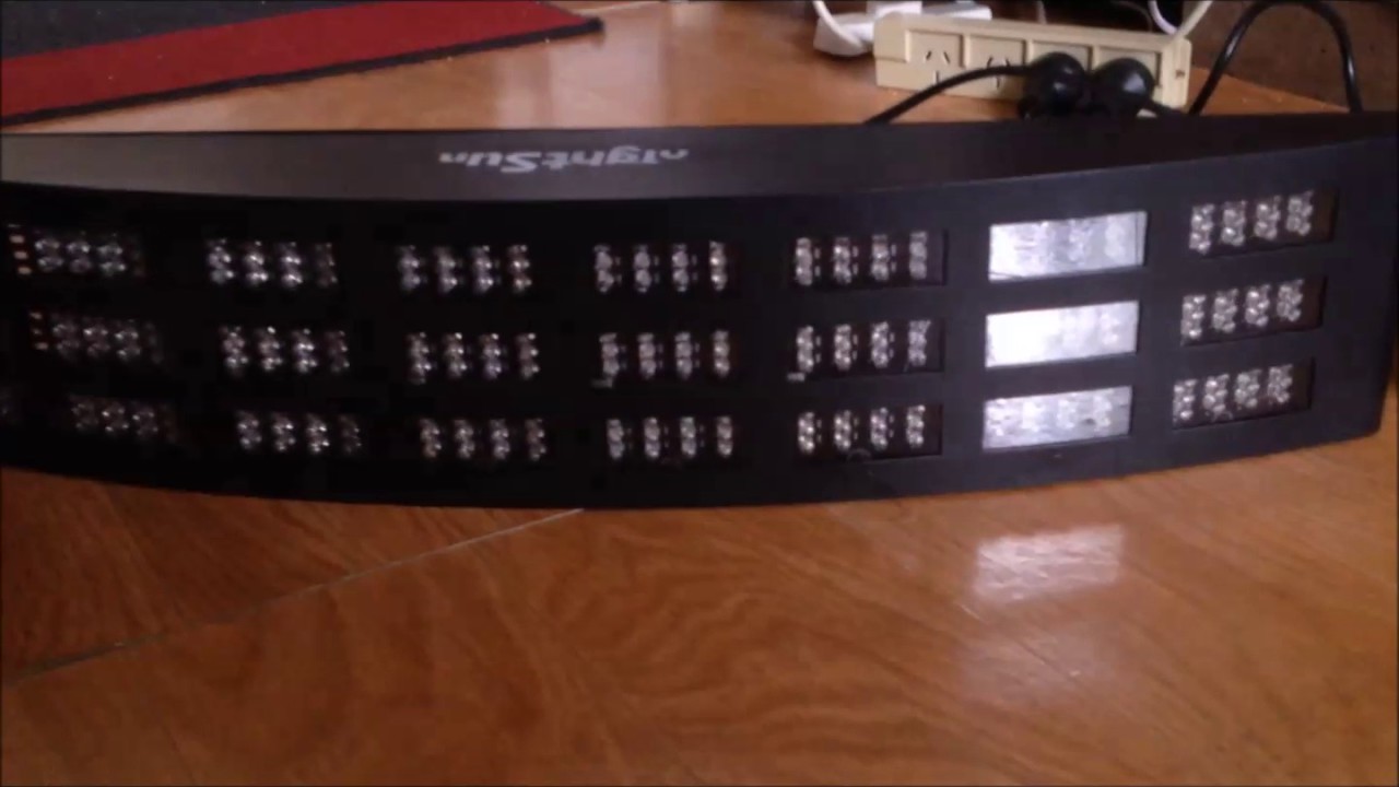SUNBURST LED Stage and club lighting - YouTube