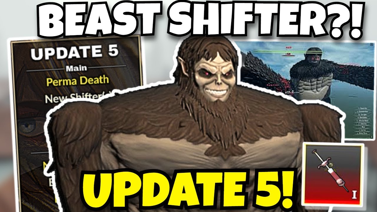 AOT Revolution UPDATE 5 BEAST TITAN?.. (NEW CODE!) - YouTube
