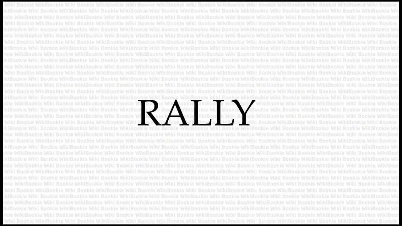 RALLY Meaning - Pugilists' Technical Words - YouTube