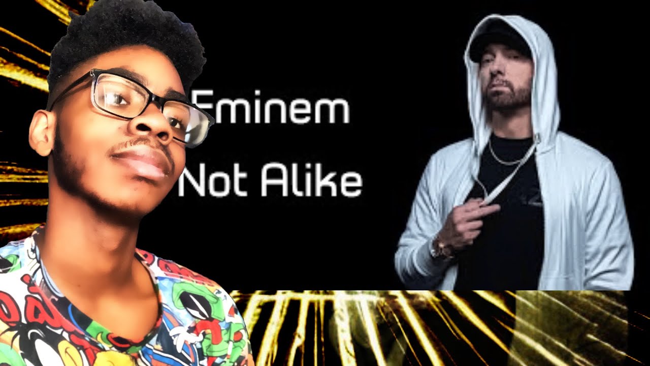 Eminem - Not Alike (ft. Royce Da 5'9") (Lyrics) (Reaction) Revisiting ...