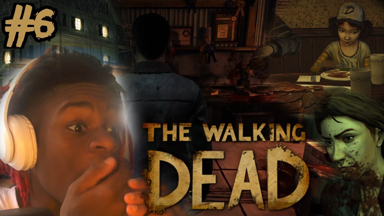 HUMAN MEAT FOR DINNER???? THIS IS INSANE!!!! | The Walking Dead Season ...