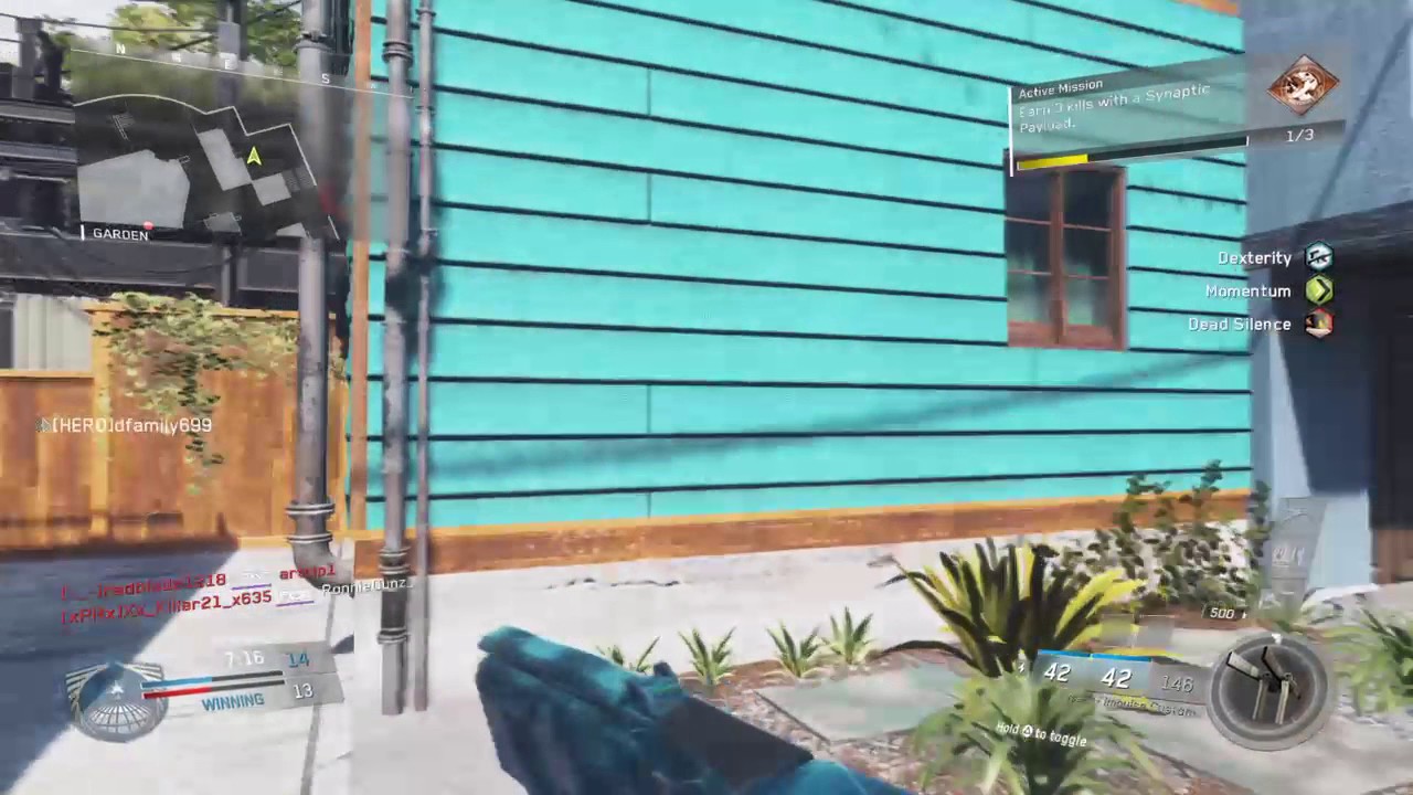 COD Infinite Warfare Type 2 Akimbo Precinct - YouTube