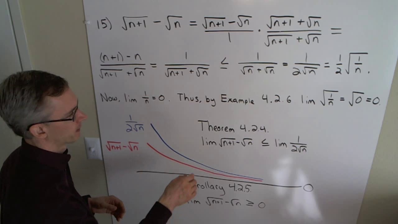 Steven Lay Analysis Section 4.2 Exercise 15a - YouTube
