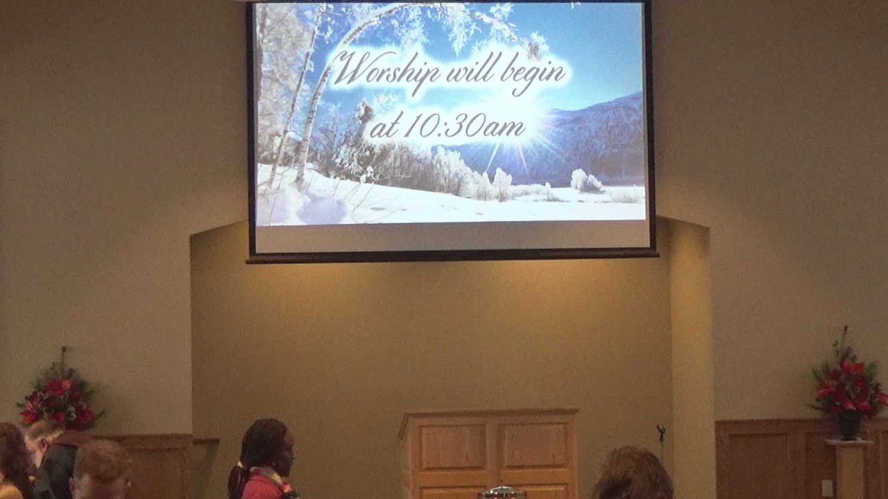 Laramie Church of Christ - AM Worship 1/1/2023 - YouTube