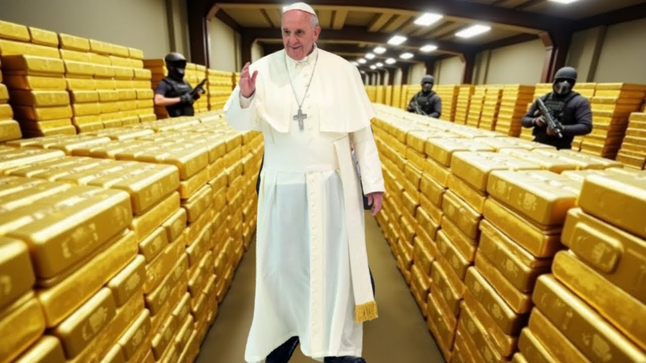 The Untold Truth About Pope Francis’ Secret Wealth & Humble Life! - YouTube