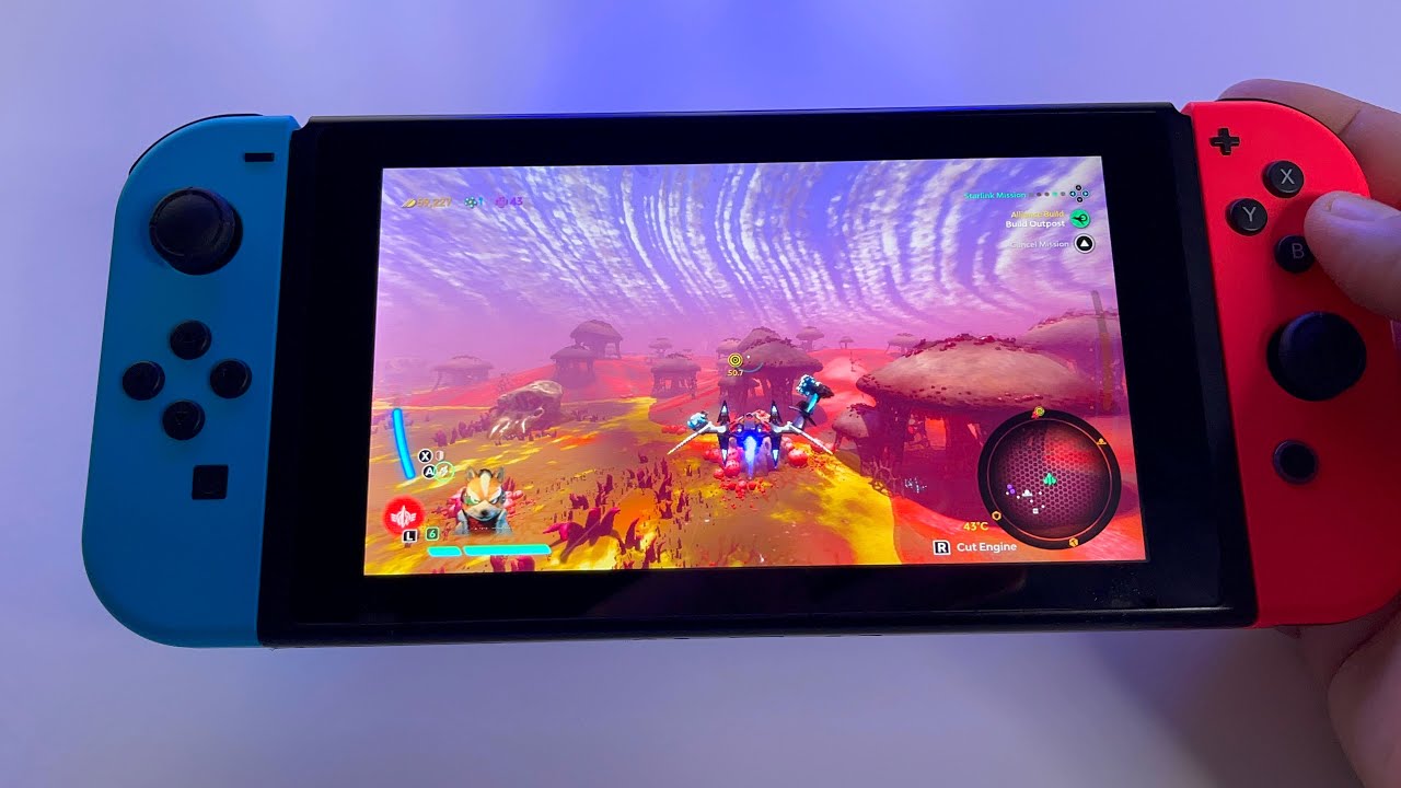 Starlink: Battle for Atlas (5) | Nintendo Switch handheld gameplay ...