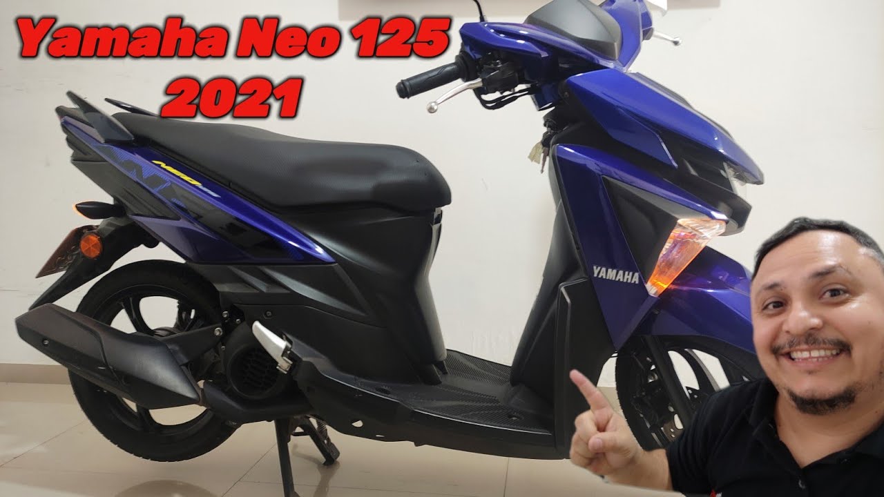 Yamaha Neo 125 2021 (Filé) - YouTube