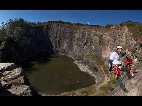 Pedreira do DIB Mairiporã SP - YouTube