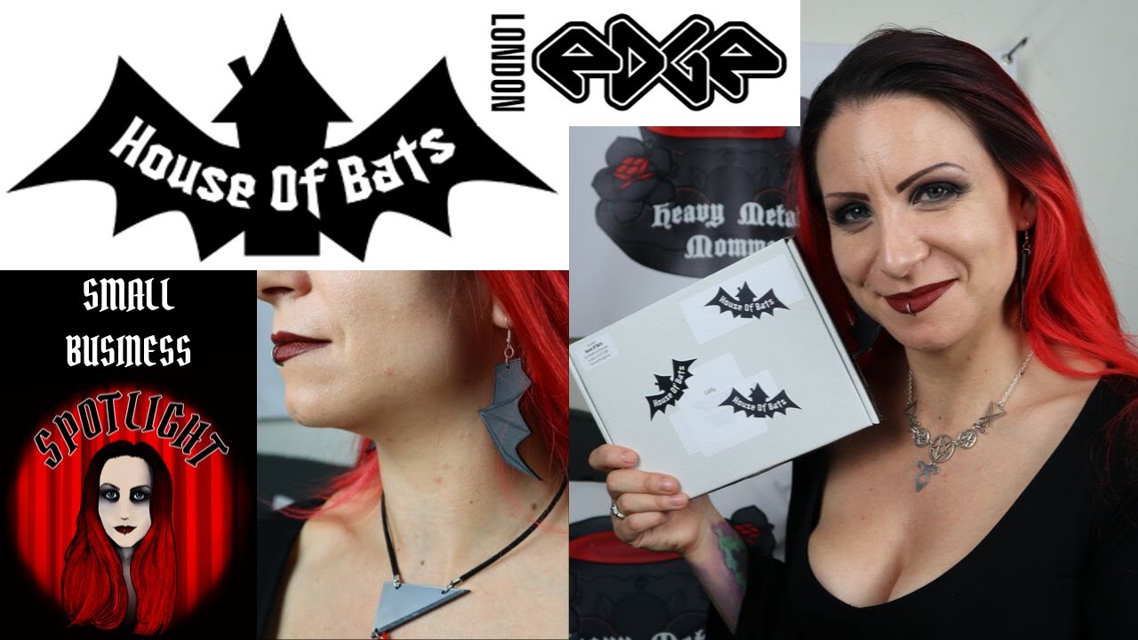 House Of Bats - London Edge Small Business Spotlight - YouTube