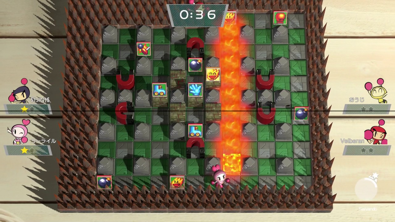 Super Bomberman R Online Battles - Nintendo Switch - YouTube