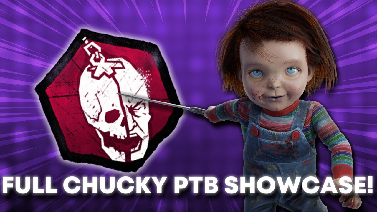 CHUCKY IS HERE! FULL SHOWCASE! | Dead by Daylight - YouTube