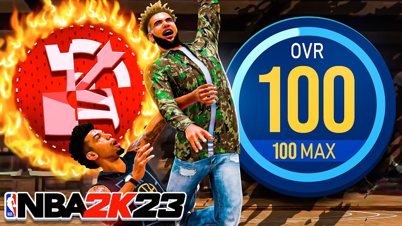 I Became The FIRST 100 Overall in NBA 2K23… - YouTube