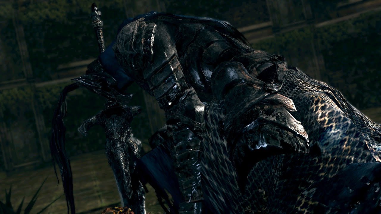 Dark Souls - Artorias the Abysswalker boss fight - YouTube