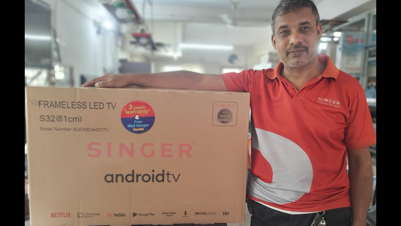 How TO Singer SLE32E3AGOTV CABLE TV auto Short 167 channel - YouTube