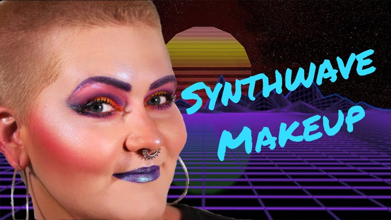 Synthwave Makeup Tutorial - YouTube