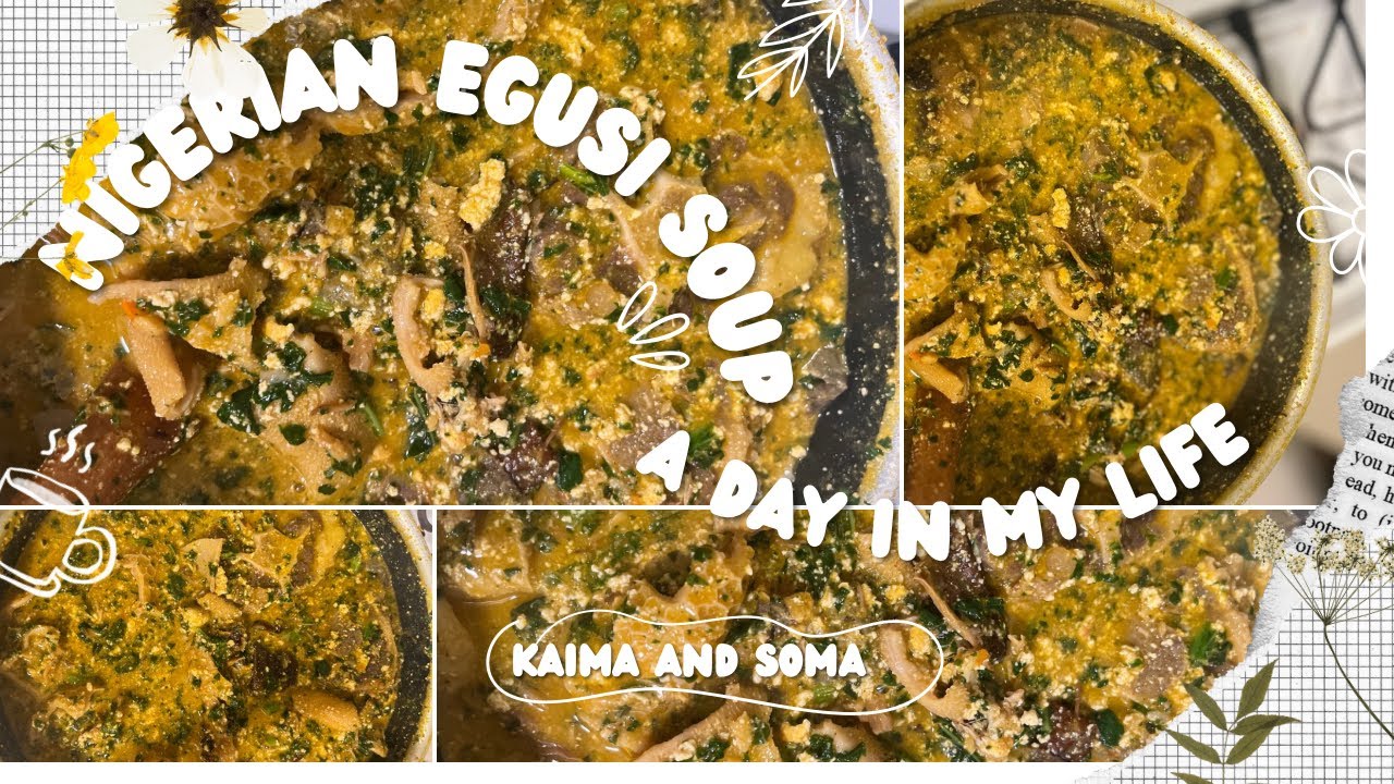 Nigerian egusi stew #cooking #asianfoodcooking #food @oliviachukwu ...