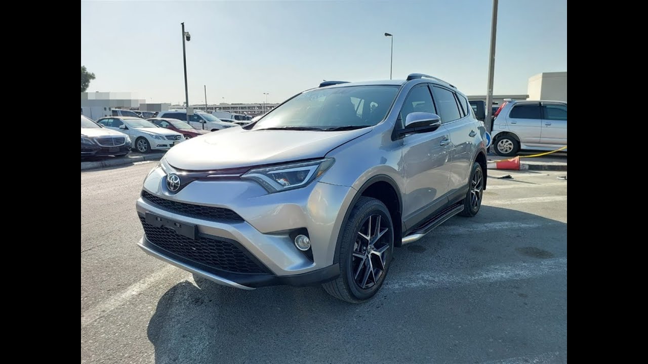2016 TOYOTA RAV4 RIGHT HAND DRIVE - YouTube