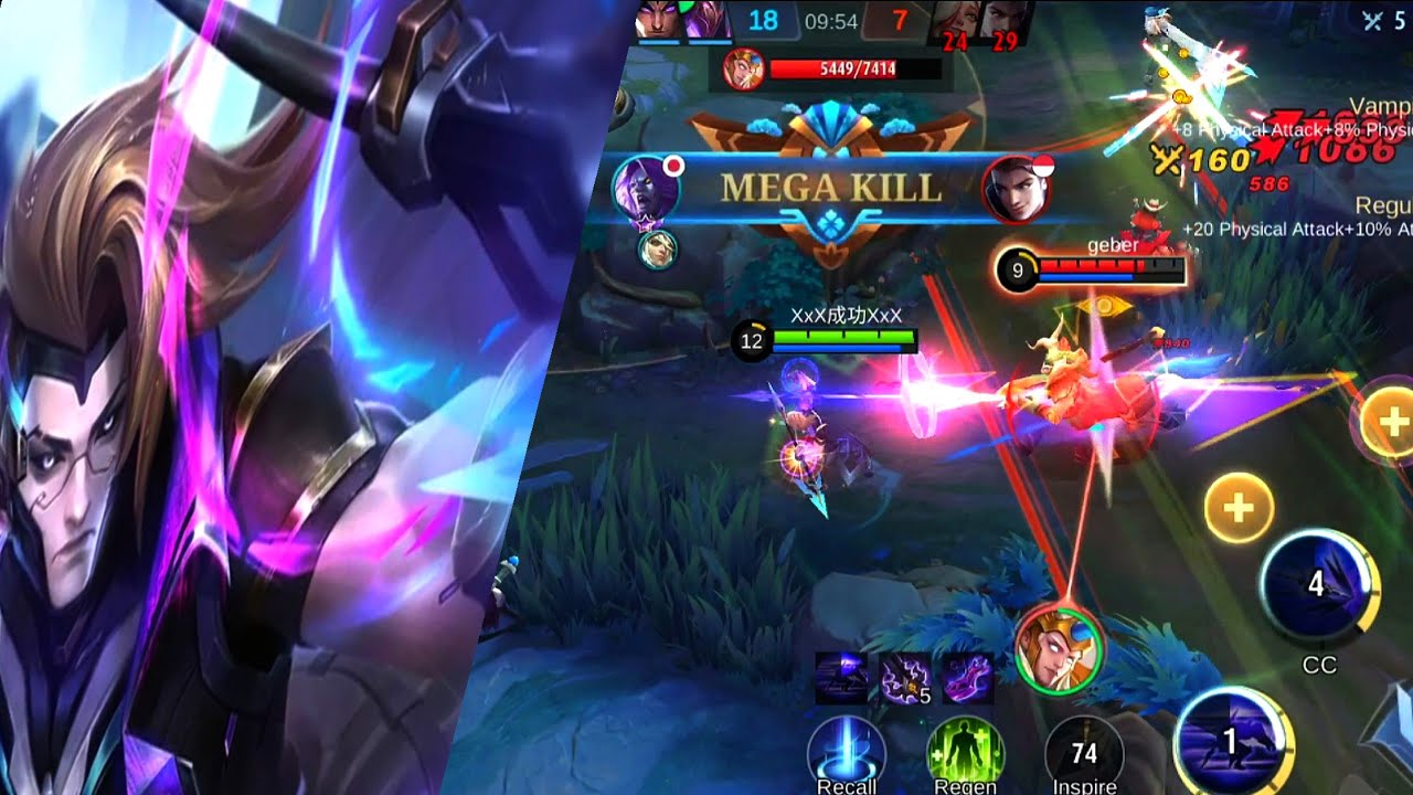 moskov gameplay 2023//moskov starlight skin~MLBB - YouTube