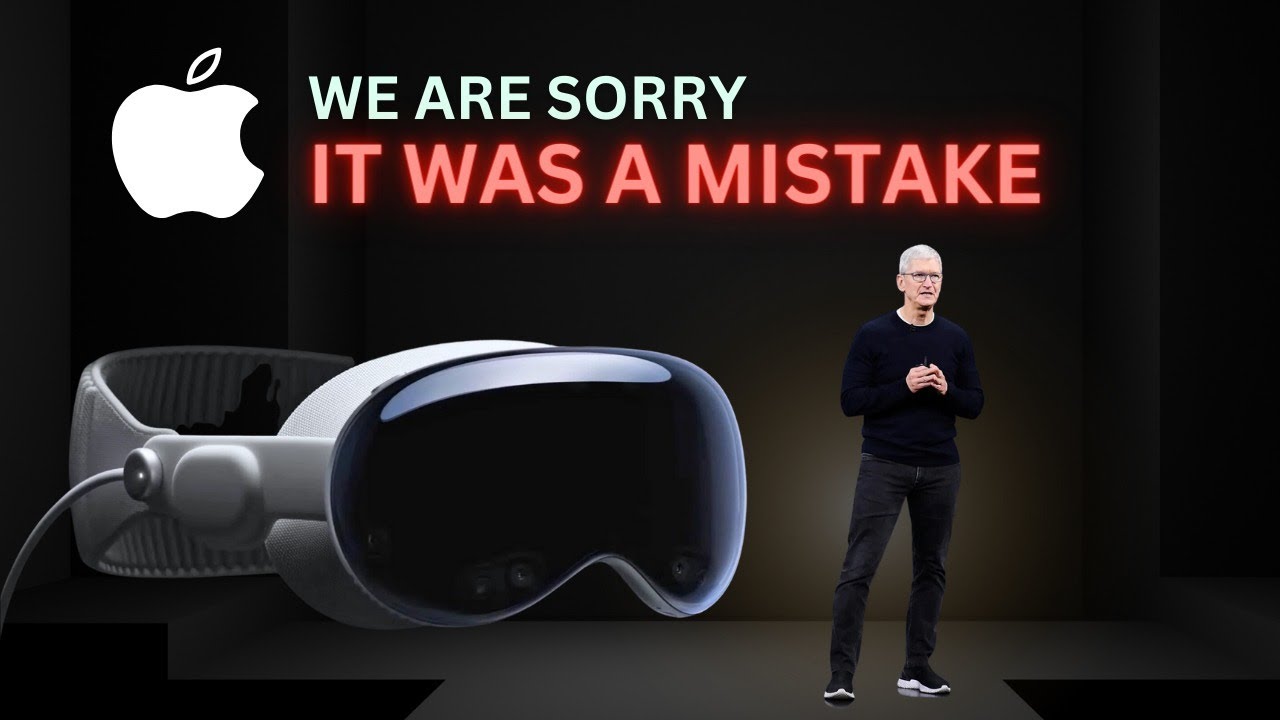 SHOCKING News: Apple CUTS Vision Pro Goals, Leaves Tech Industry ...