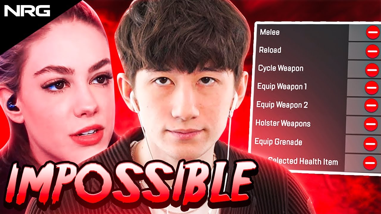Apex Legends BUT we have to remove our keybinds... (IMPOSSIBLE) | ft ...