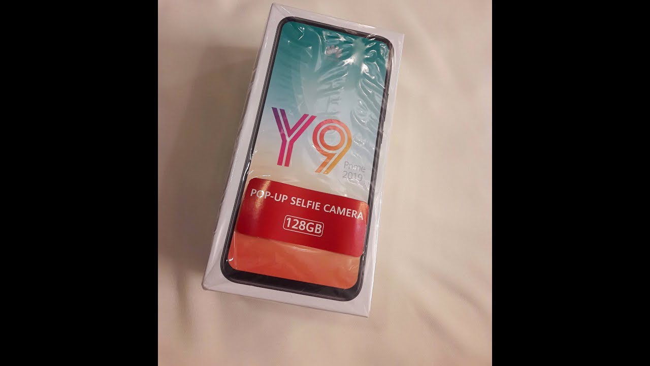 Unboxing Huawei Y9 Prime 2019 / Full Screen notch-less display - YouTube