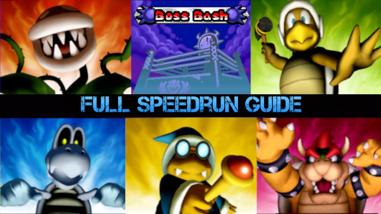 MPDS Boss Bash Guide - YouTube