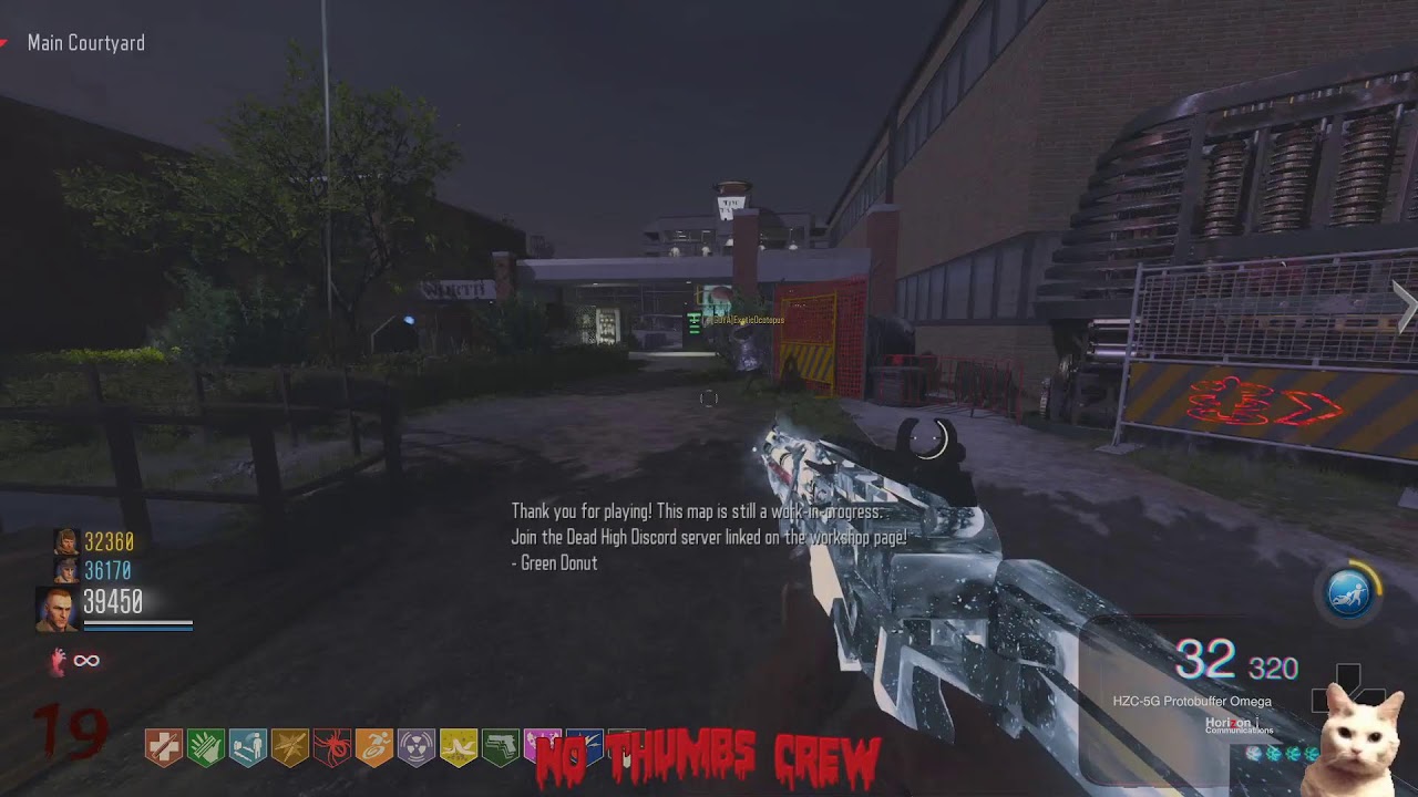 Bo3 Dead High Co op EE - YouTube