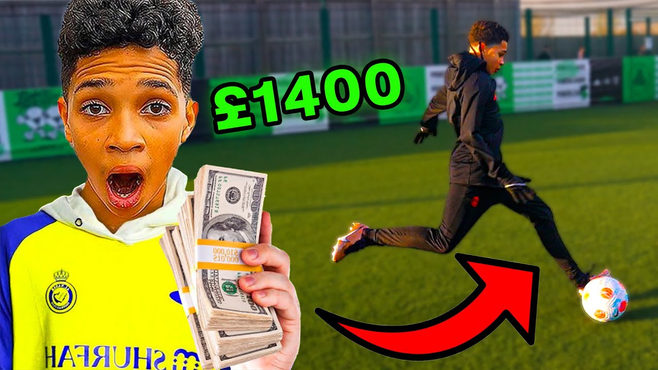 I Challenged SV2 To a Football Competition For $1000 - YouTube