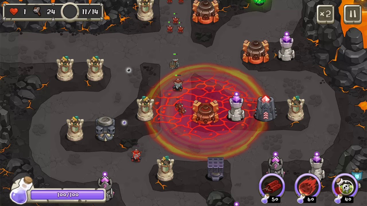 Tower Defense King - Stage 25 - Hard - YouTube