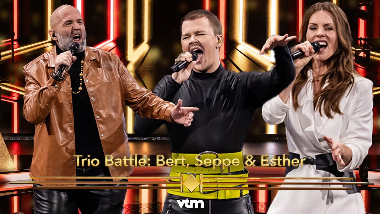 Bert, Seppe & Esther - ‘One Way Or Another’ | Sing Again | seizoen 1 ...