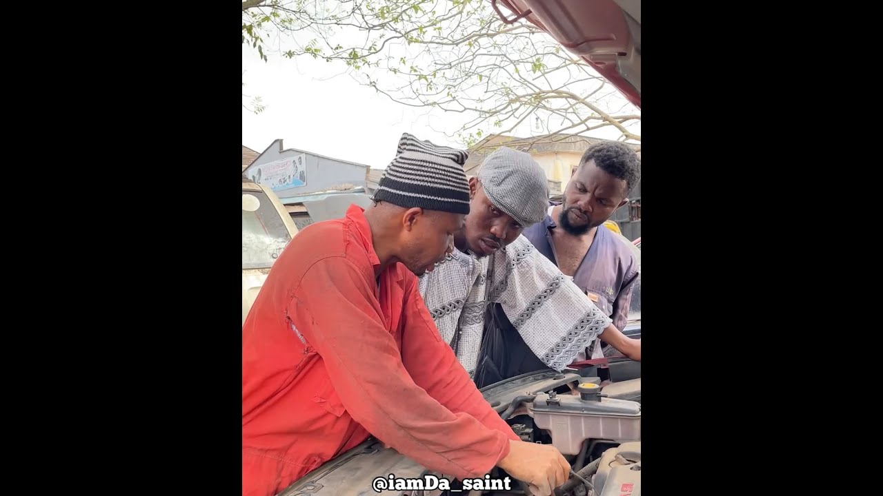 Oga JohnBosco Don Learn Mechanic - MC Da Saint Comedy - YouTube