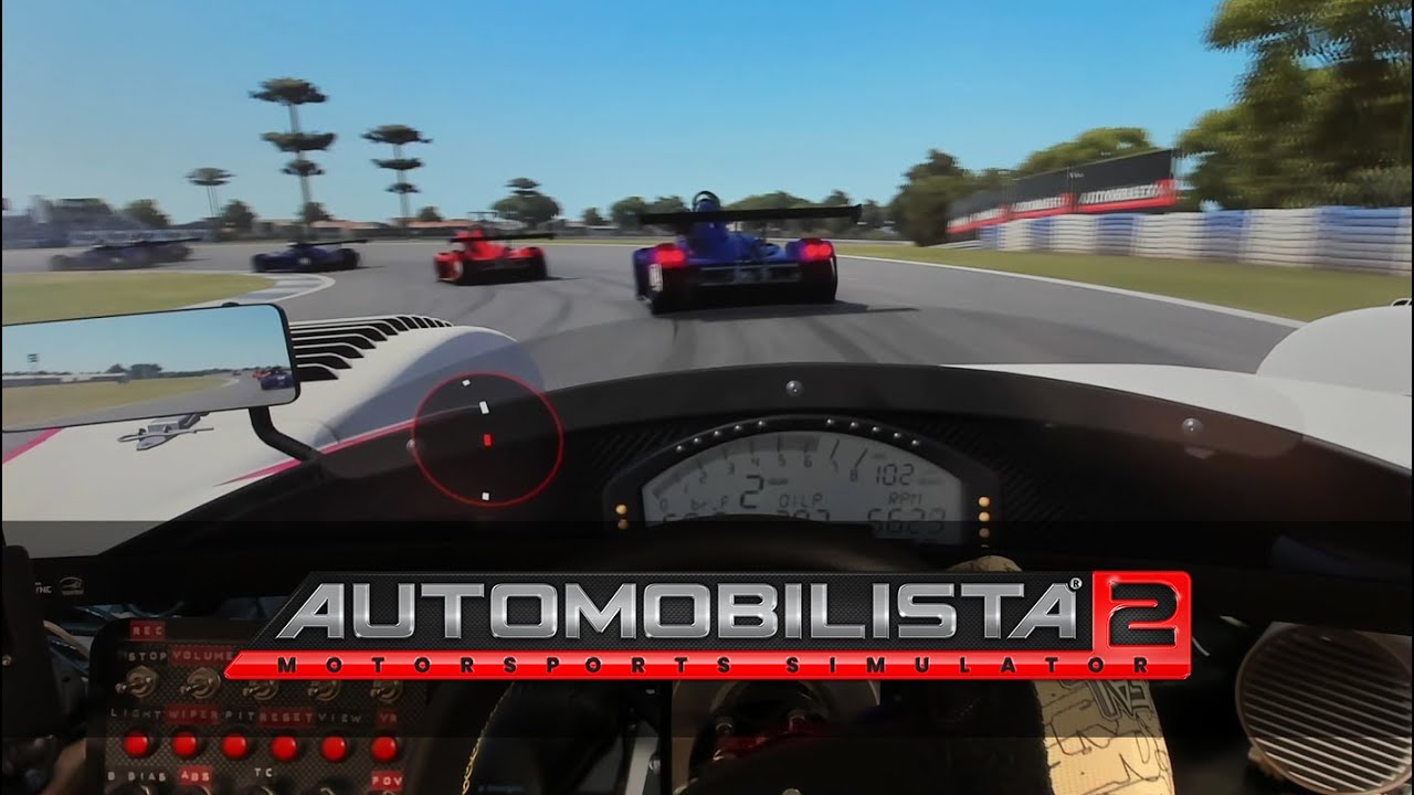 MetalMoro MRX Honda 🔸 Curitiba 🔸 Automobilista 2 [SIM RACING] [POV ...