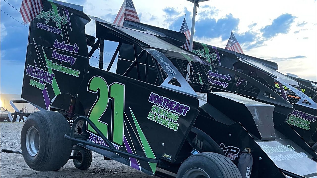 5/26/24 All-Star slingshot hot laps - YouTube