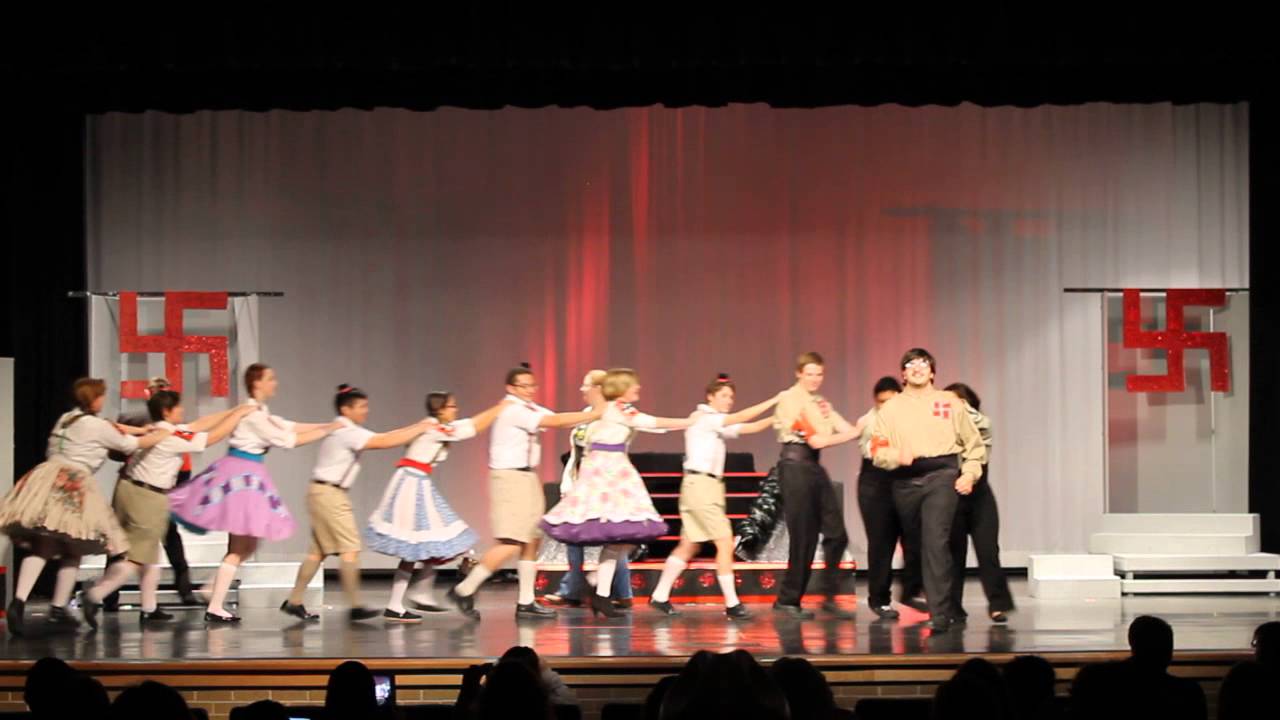 Troupe 1245 springtime for Hitler - YouTube