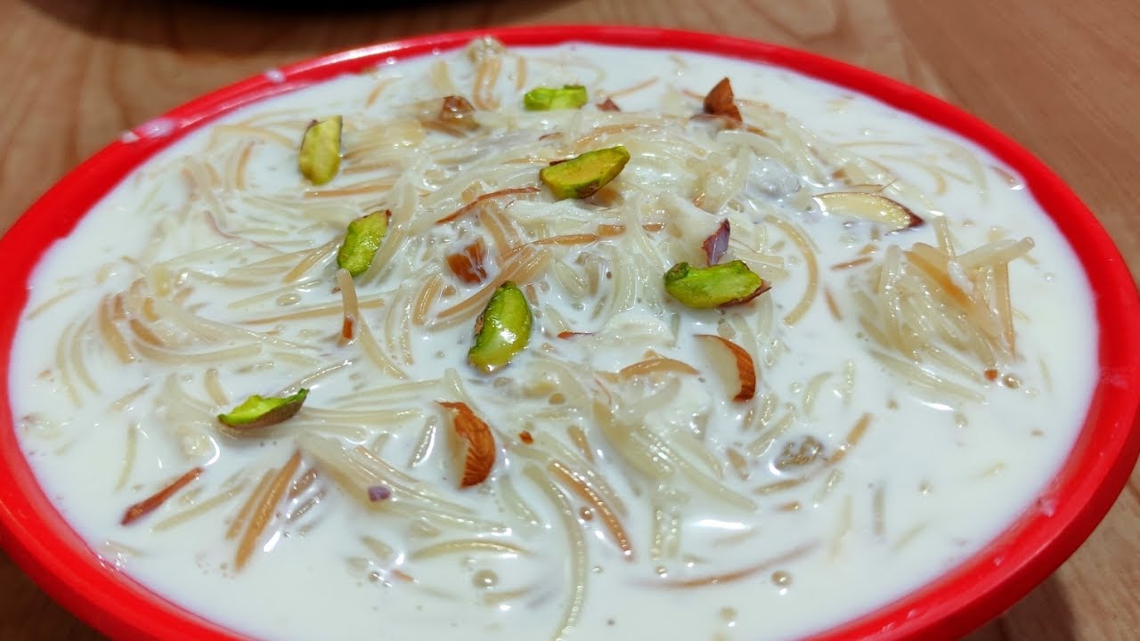 दूध वाली सेवई बनाने का एकदम आसान तरीका।Doodh Ki Sevai। dudh wali sevai ...